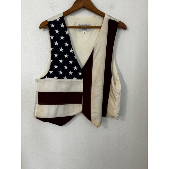 Jackets & Coats | Usa Flag Vest Limited Edition Ltd July 4th Election ...